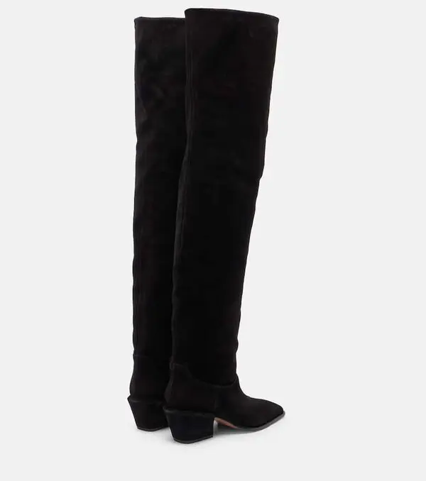 Paris Texas Bettina Over-the-knee Suede Boots