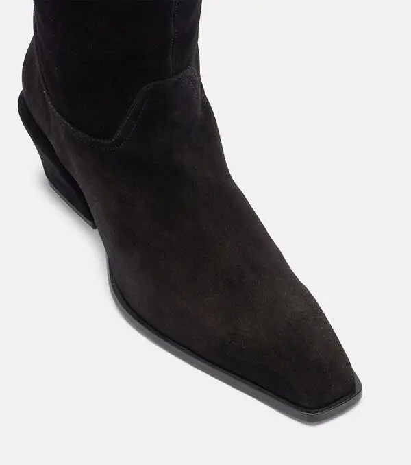 Paris Texas Bettina Over-the-knee Suede Boots