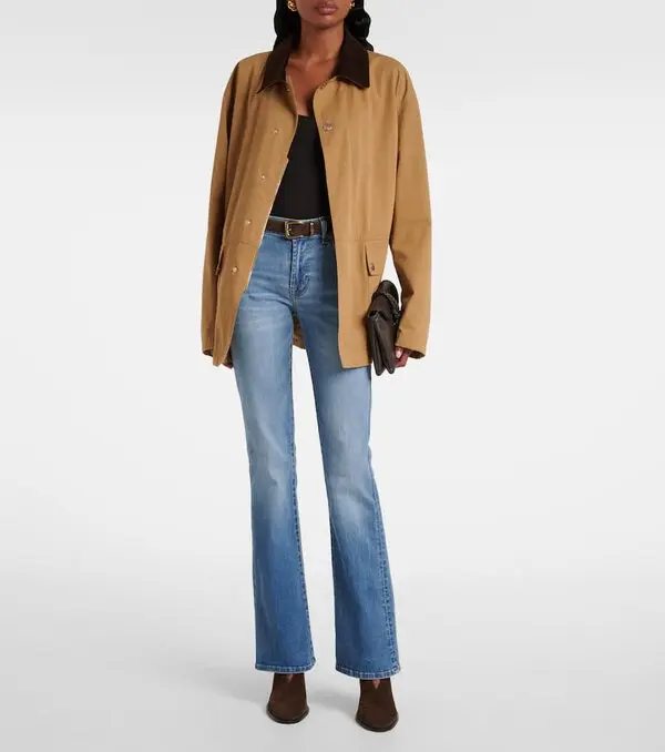 7 For All Mankind Mid-rise Bootcut Jeans