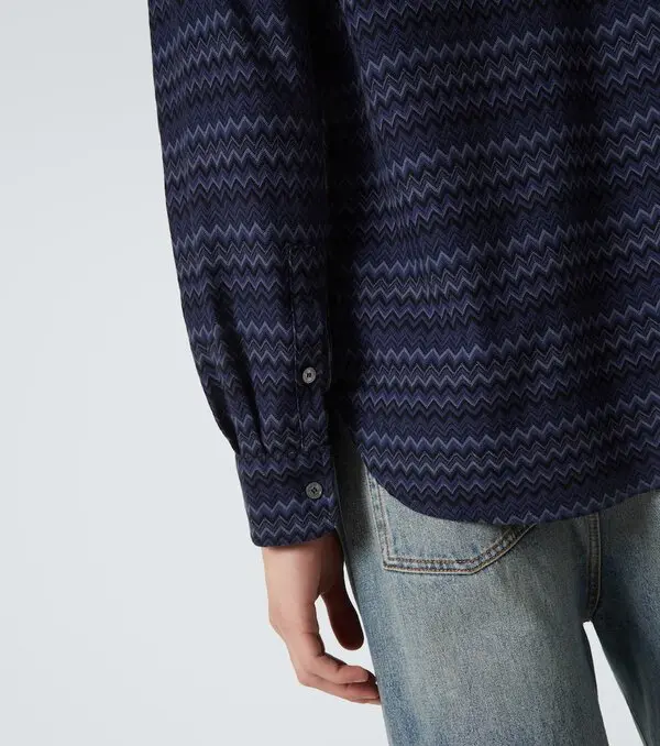 Missoni Zigzag Cotton Shirt