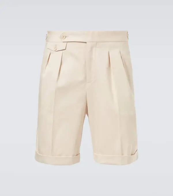 Brunello Cucinelli Cotton Bermuda Shorts