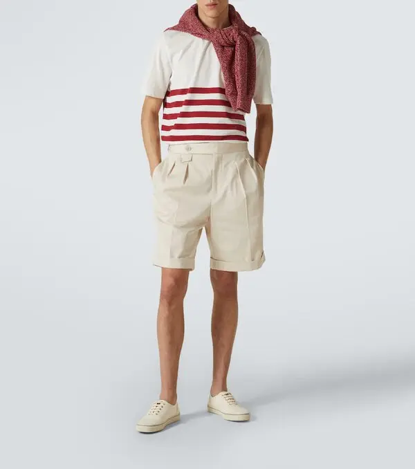 Brunello Cucinelli Cotton Bermuda Shorts