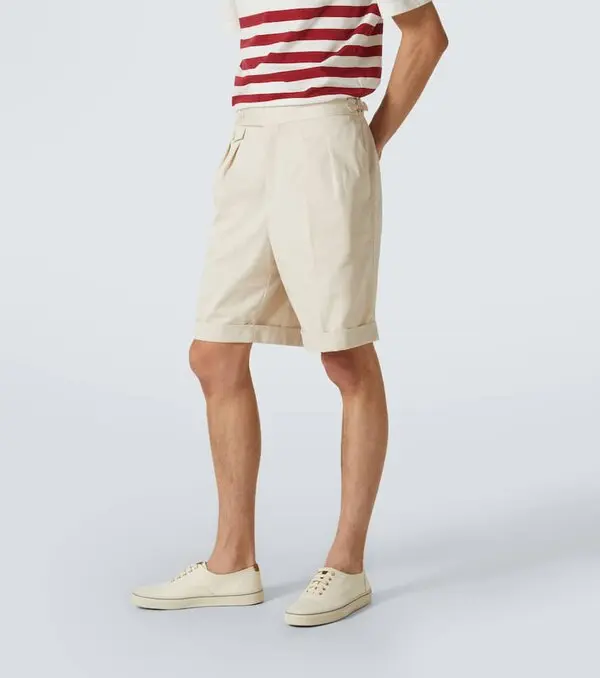Brunello Cucinelli Cotton Bermuda Shorts