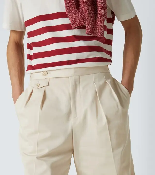 Brunello Cucinelli Cotton Bermuda Shorts