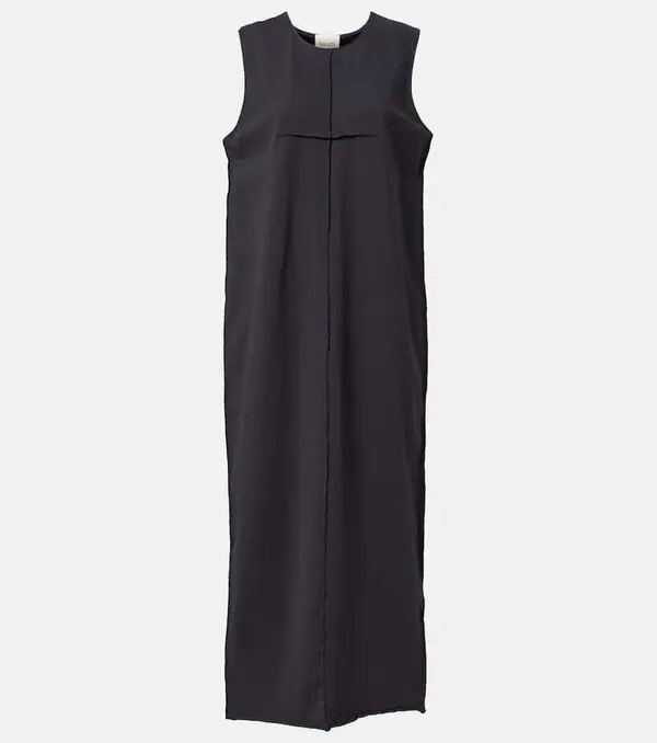 Khaite Hal Cotton Maxi Dress