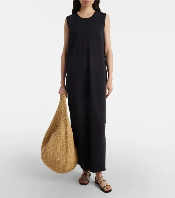 Khaite Hal Cotton Maxi Dress