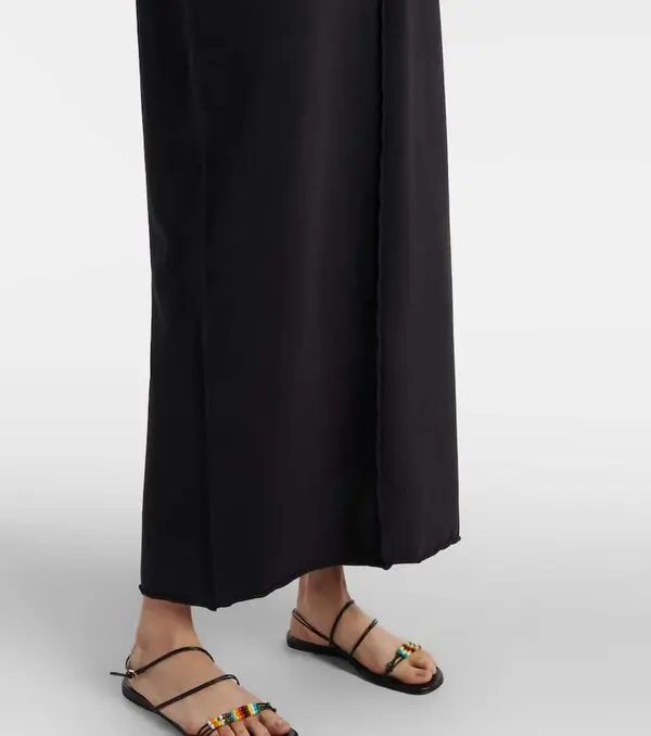 Khaite Hal Cotton Maxi Dress