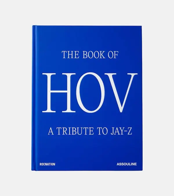 Assouline The Book Of Hov: A Tribute To Jay-z Book - Blue