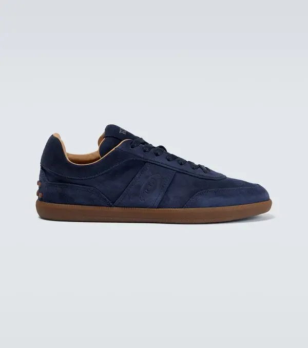 TOD'S Tabs Suede Low-top Sneakers
