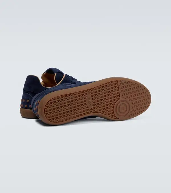 TOD'S Tabs Suede Low-top Sneakers