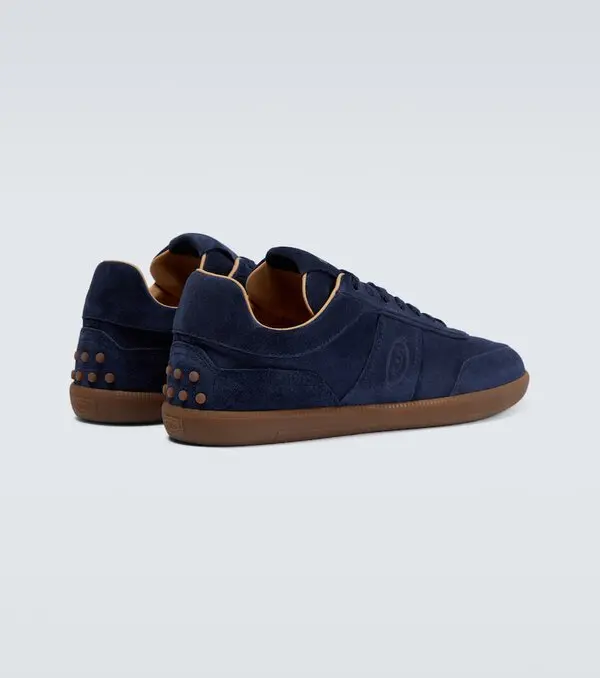 TOD'S Tabs Suede Low-top Sneakers