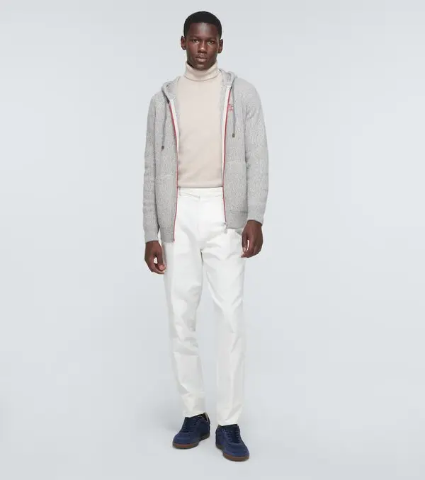 TOD'S Tabs Suede Low-top Sneakers