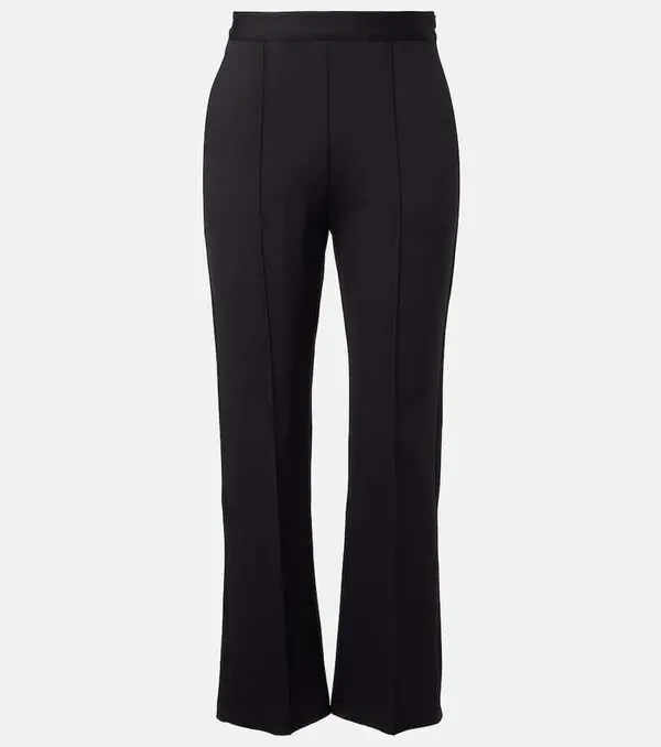 Max Mara Teismo Jersey Cropped Pants