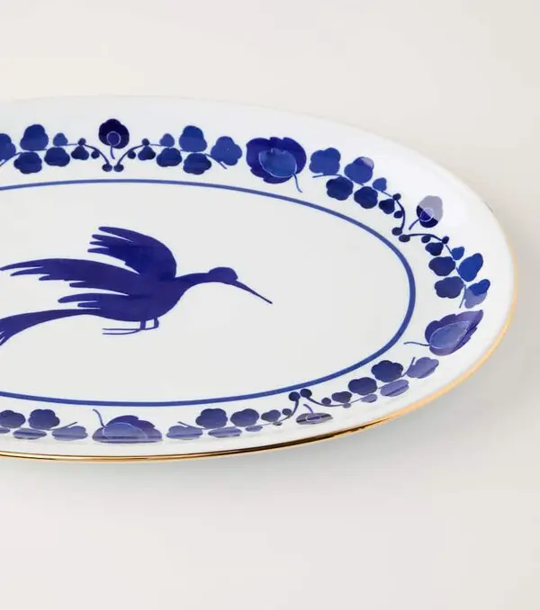 La DoubleJ Wildbird Porcelain Platter
