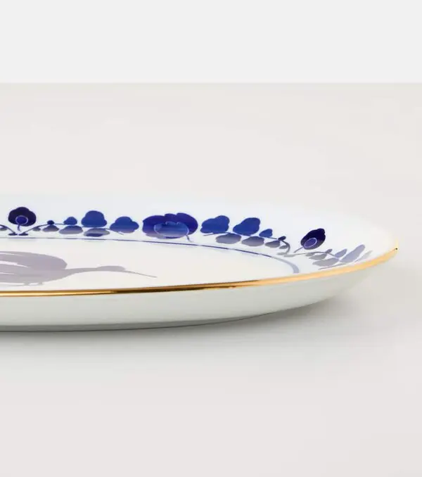 La DoubleJ Wildbird Porcelain Platter