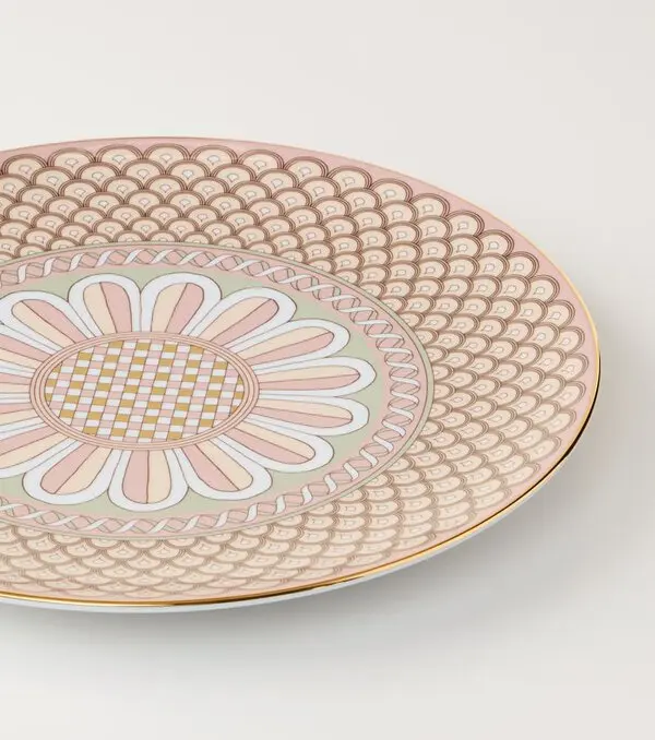 La DoubleJ Porcelain Platter