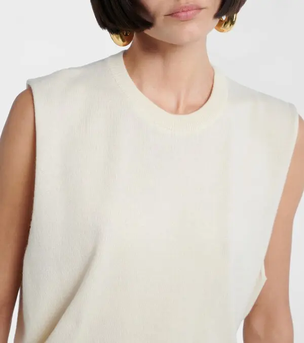 JIL SANDER Cashmere Sweater Vest