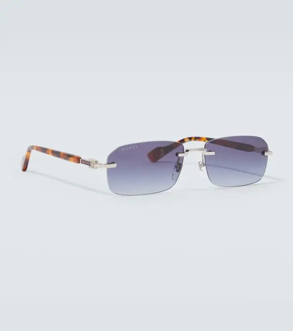 Gucci Rectangular Sunglasses