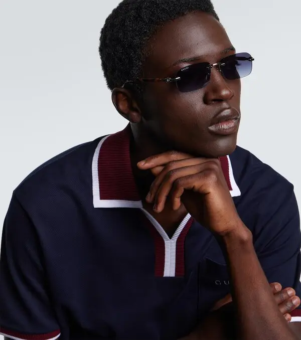 Gucci Rectangular Sunglasses