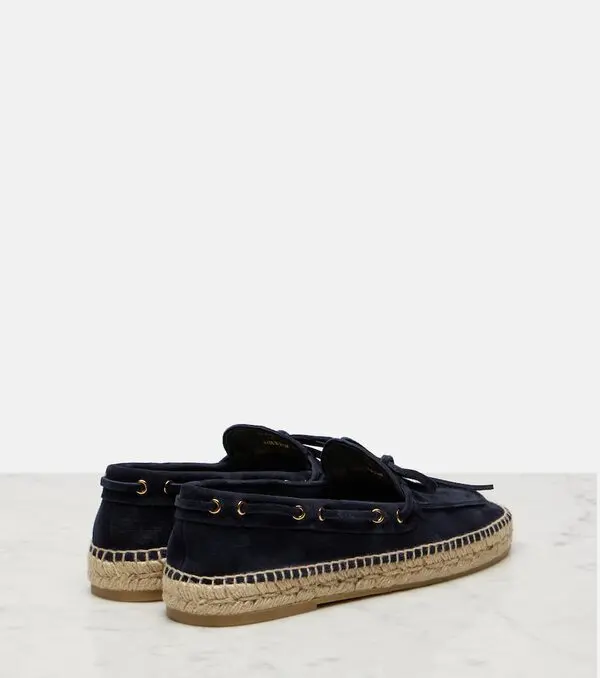 Prada Suede Espadrilles
