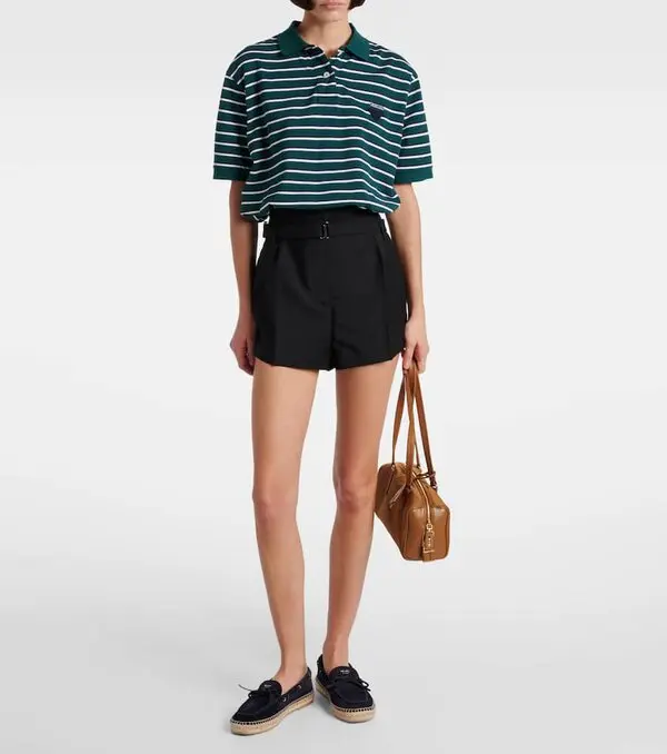 Prada Suede Espadrilles