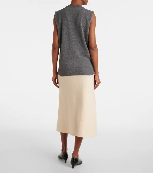JIL SANDER Cashmere Sweater Vest