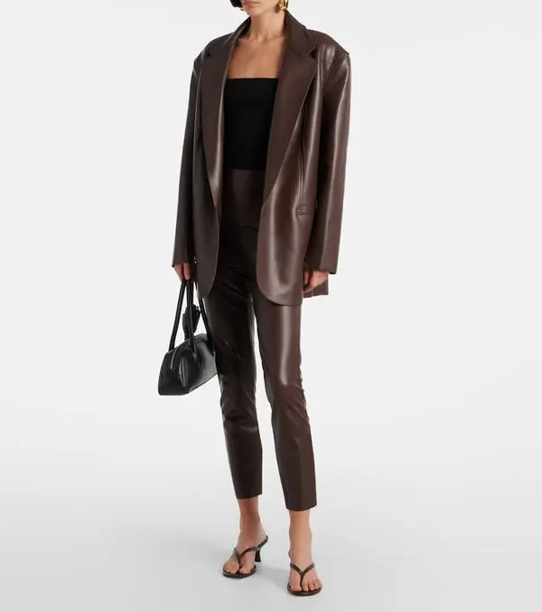 Norma Kamali High-rise Leggings