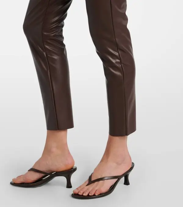 Norma Kamali High-rise Leggings