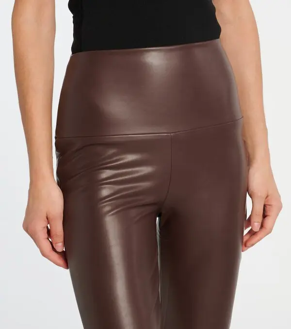 Norma Kamali High-rise Leggings