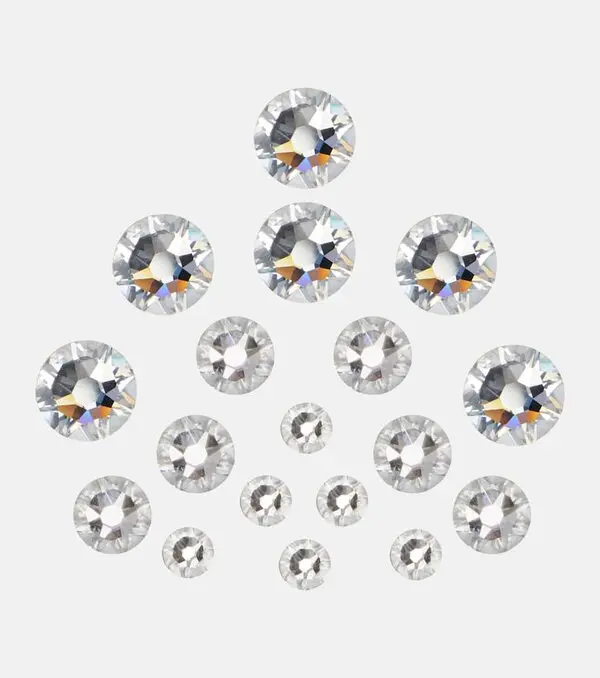 JENNIFER BEHR Kira Hair Magnet Set - Transparent