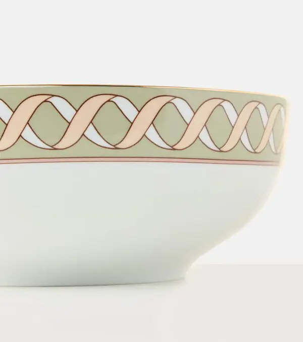 La DoubleJ Odysseus Porcelain Bowl - Multicoloured