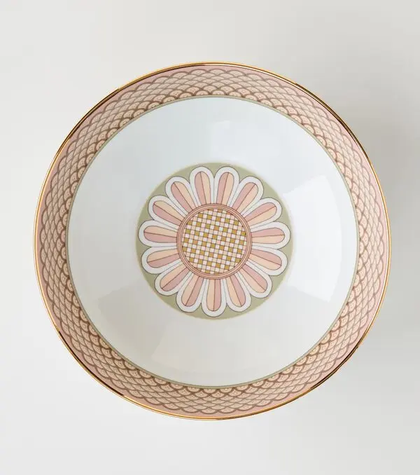 La DoubleJ Odysseus Porcelain Bowl - Multicoloured