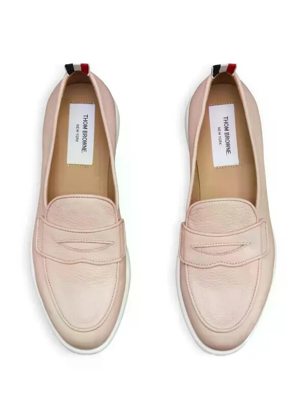 Thom Browne Varsity Loafers - Pink