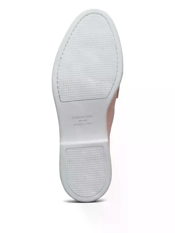 Thom Browne Varsity Loafers - Pink