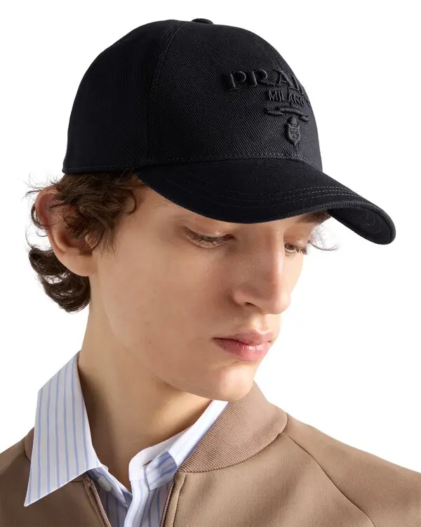 Prada Baseball Cap - Black