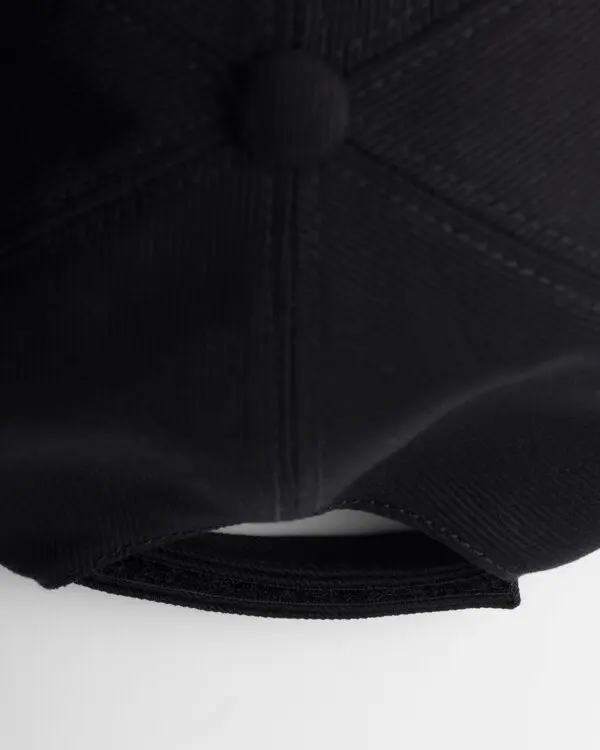 Prada Baseball Cap - Black