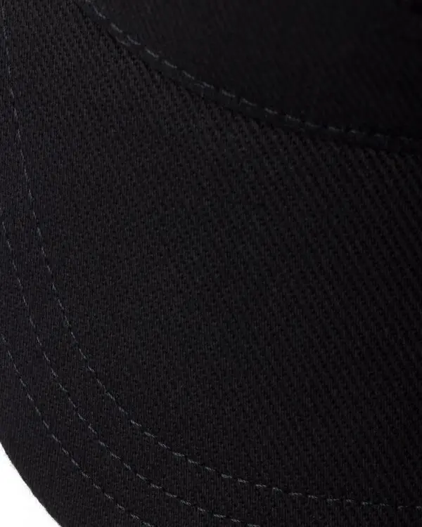 Prada Baseball Cap - Black