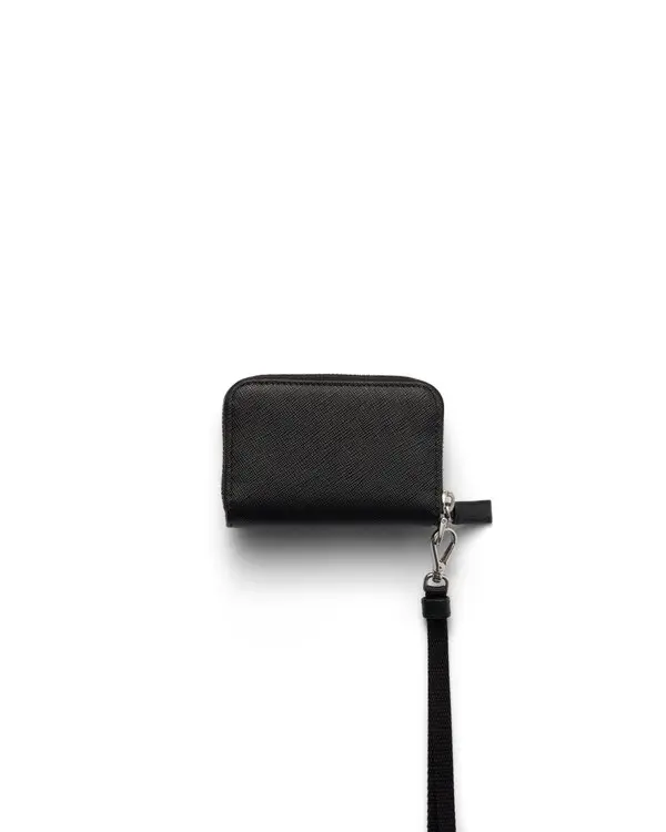 Prada Saffiano Leather Coin Purse