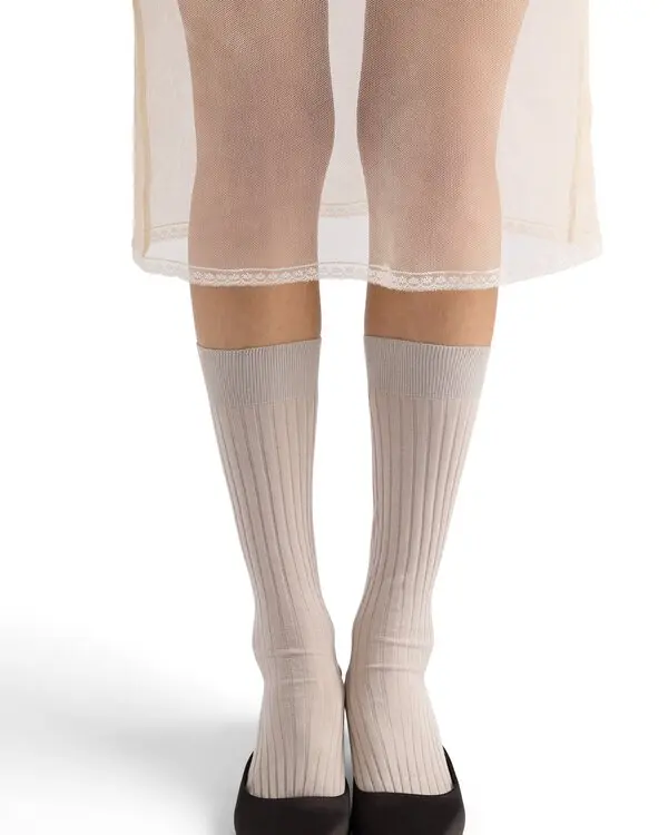 Prada Cotton Tulle Slip