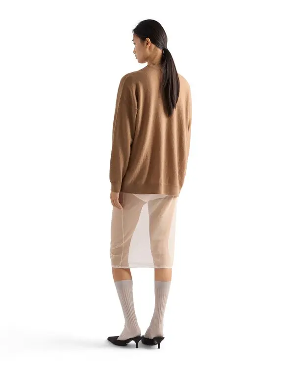 Prada Cotton Tulle Slip