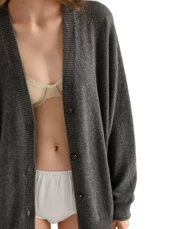 Prada Vintage-look Satin Briefs - Neutral