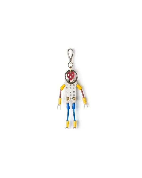 Prada Robot Keychain Charm