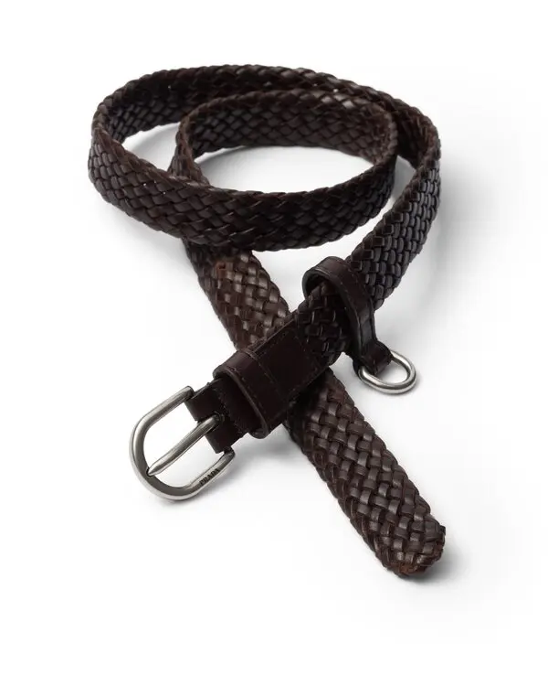 Prada Leather Belt