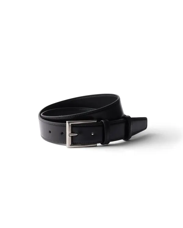 Prada Leather Belt
