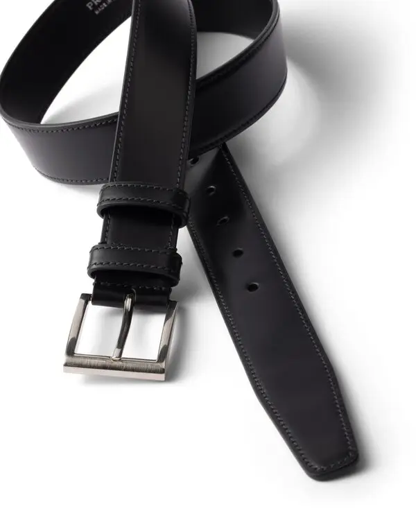 Prada Leather Belt