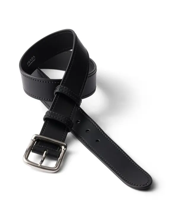 Prada Leather Belt