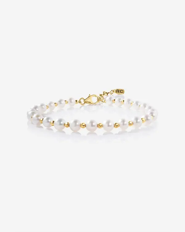 Ring Concierge Pearl Station Bracelet - One-color