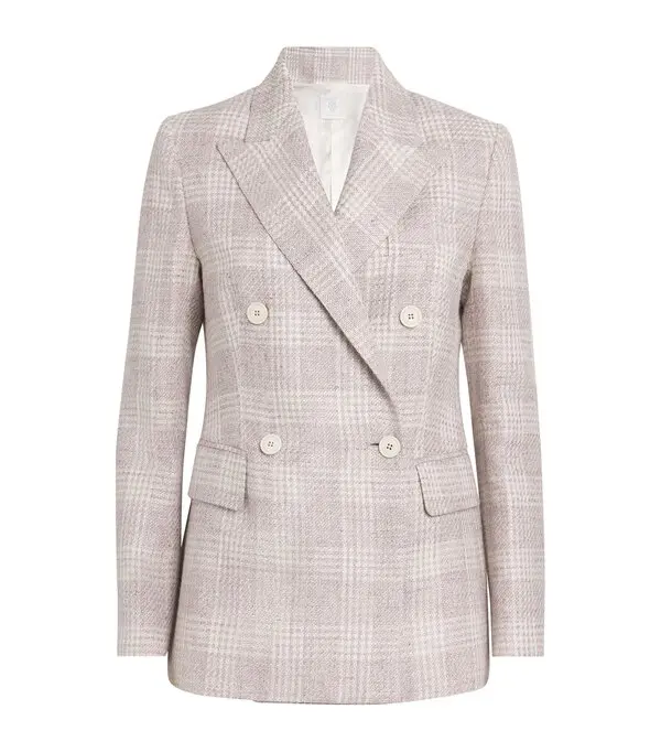 Eleventy Double-breasted Blazer