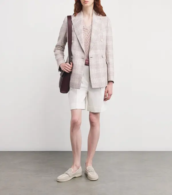 Eleventy Double-breasted Blazer