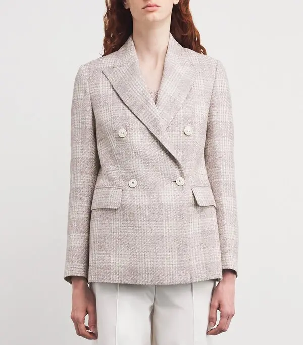 Eleventy Double-breasted Blazer
